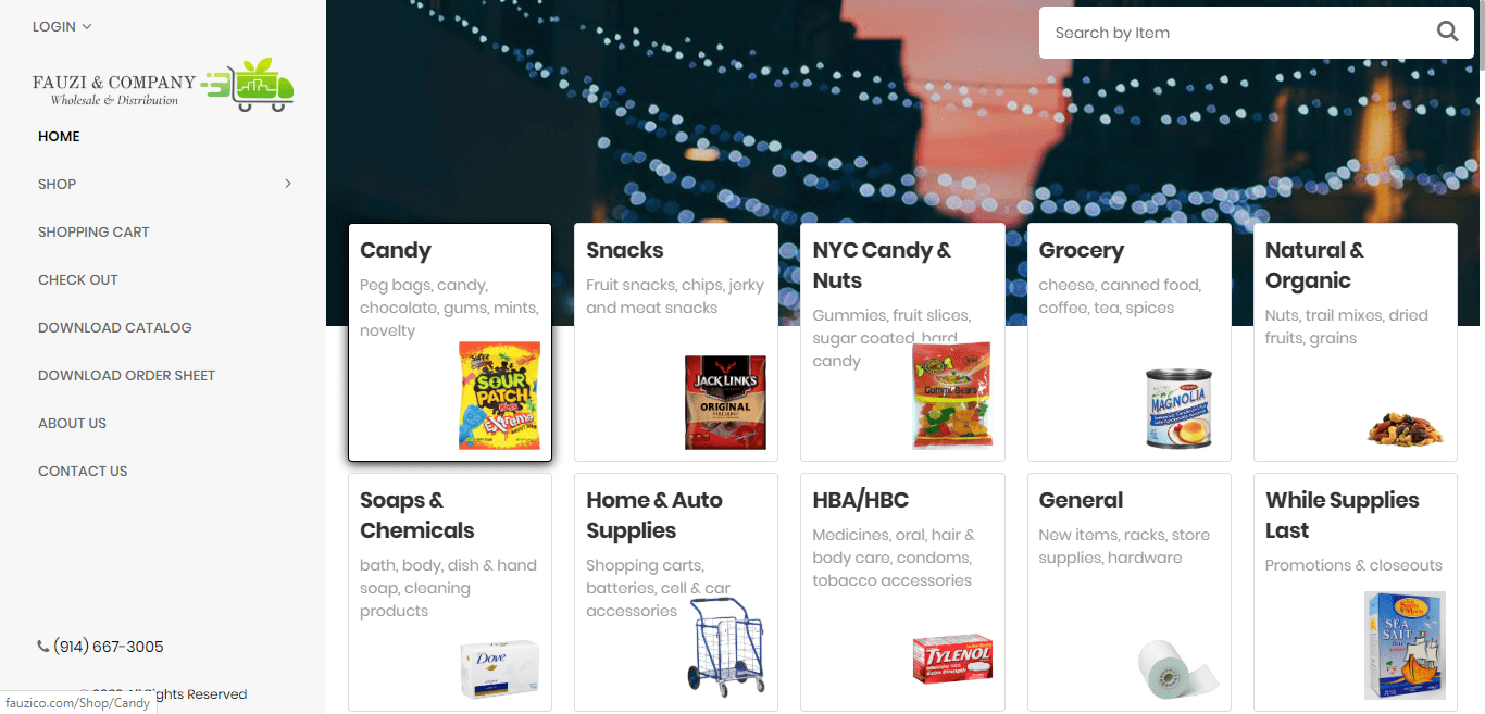 Forrelli Orange Tea 80 Bags - 2.82oz 1/24 - Fauzi & Company, Inc