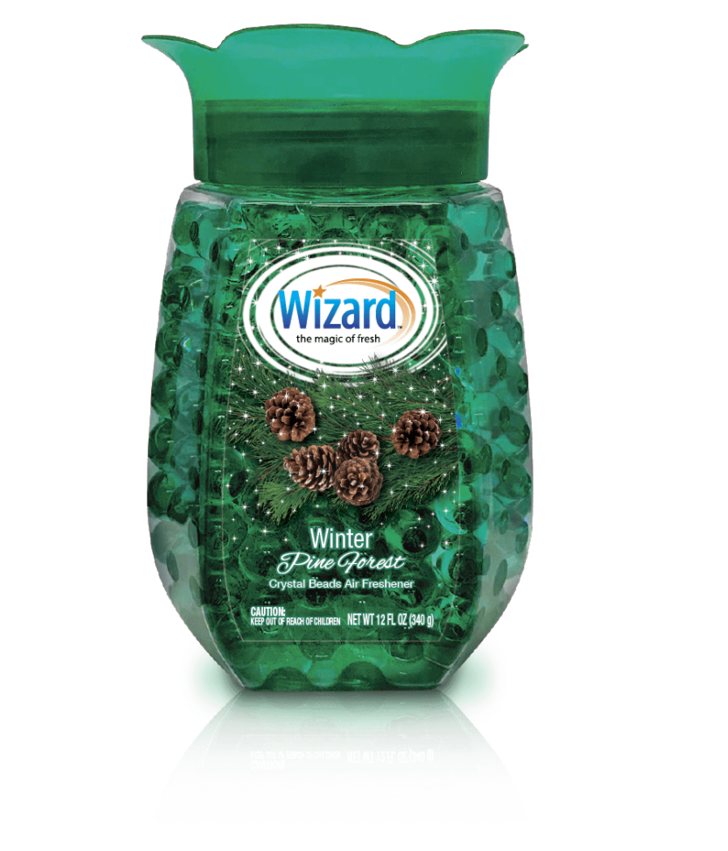 Wizard Aerosol Spray Sweet Vanilla Lavender 10oz 1/12 - Fauzi & Company ...